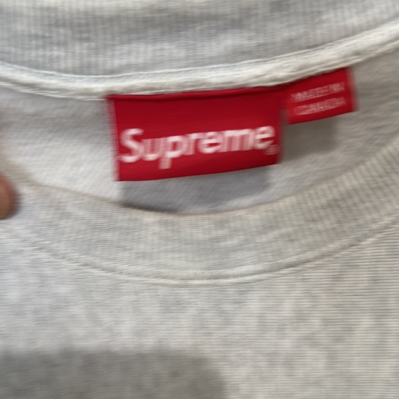 Supreme | Shirts | Original Supreme T Shirt | Poshmark